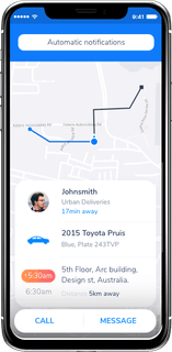 Real Time Delivery Tracking Management Software, Delivery Route Planning