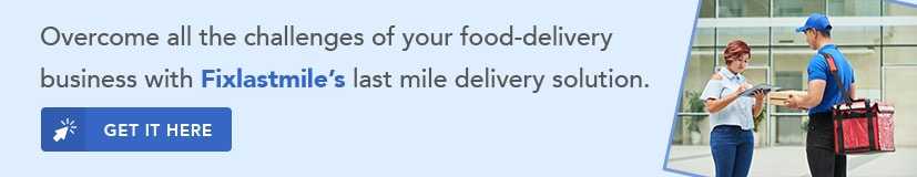 What are the challenges in starting a food-delivery solution and how ...