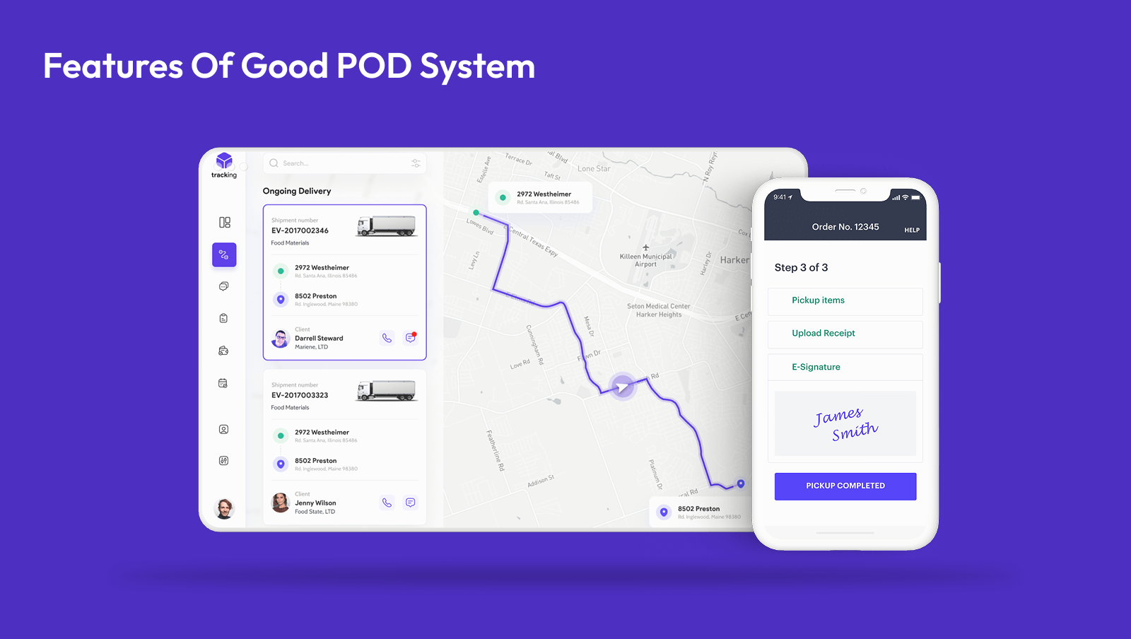 Proof of Delivery: Delivery Confirmation Software Guide